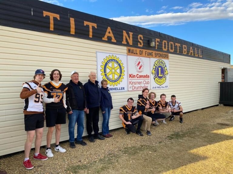Titans Wall of Fame - Drumheller Rotary Club